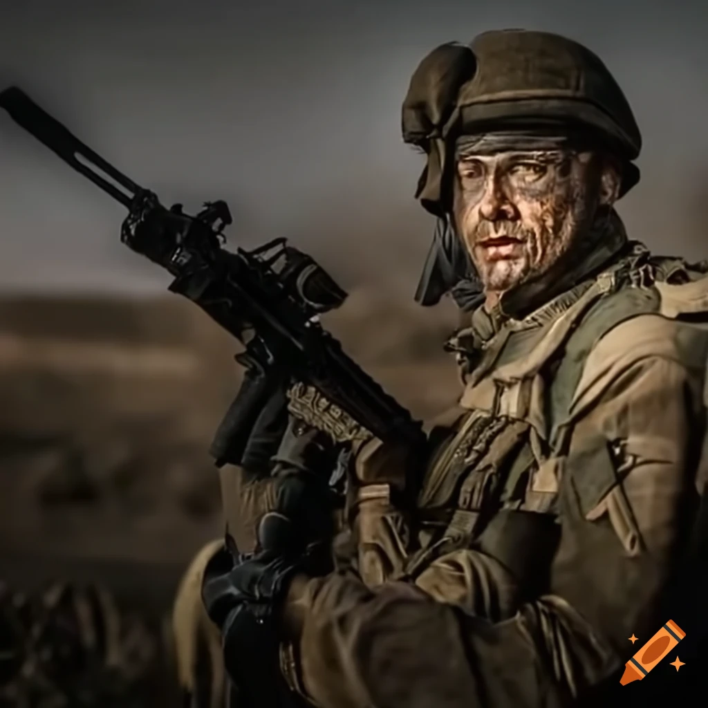 Conflicts and battles during a fictional war in 2020