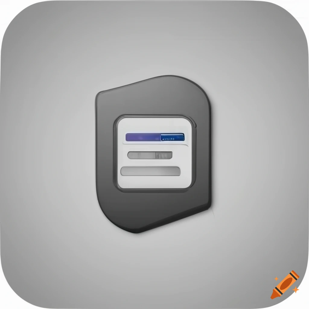 A user interface on Craiyon