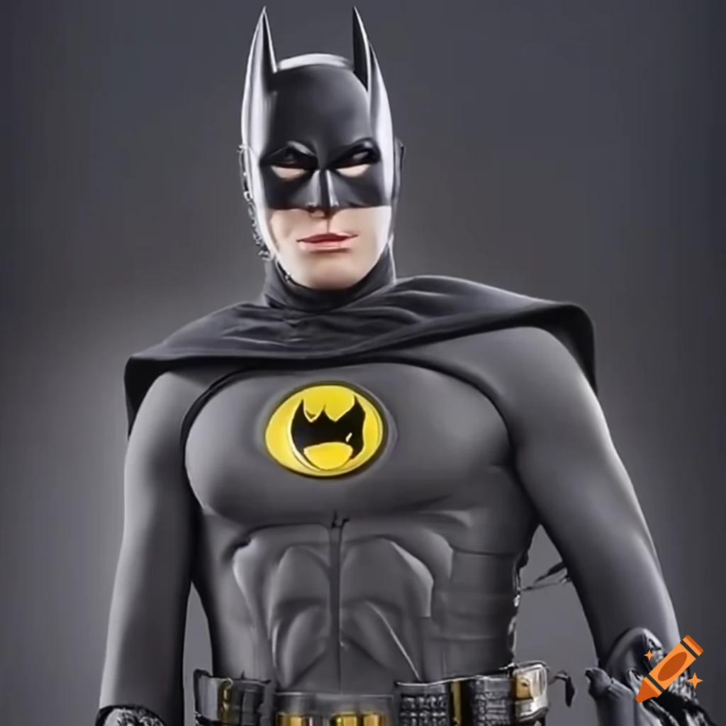 Batman as a Super Sentai in Saban's 2003 TV Series on Craiyon