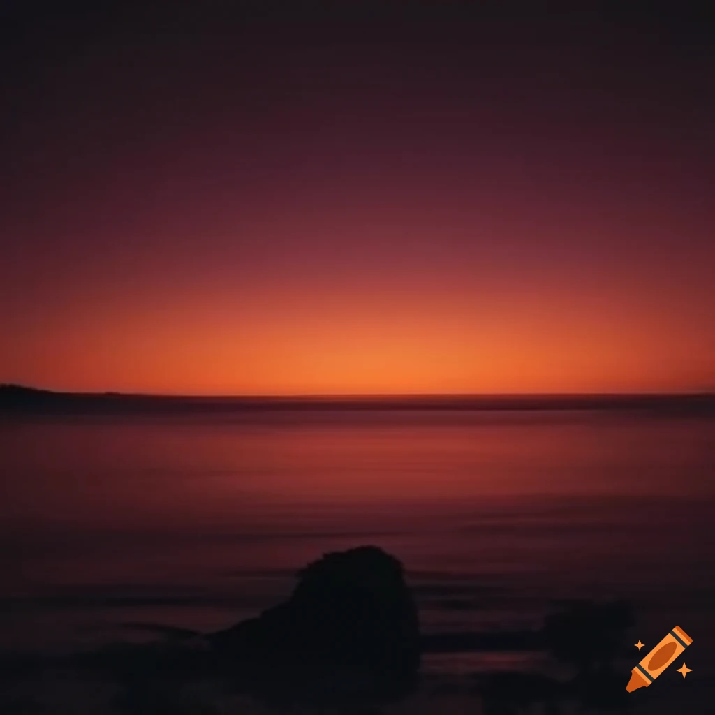 Photo by night sunset