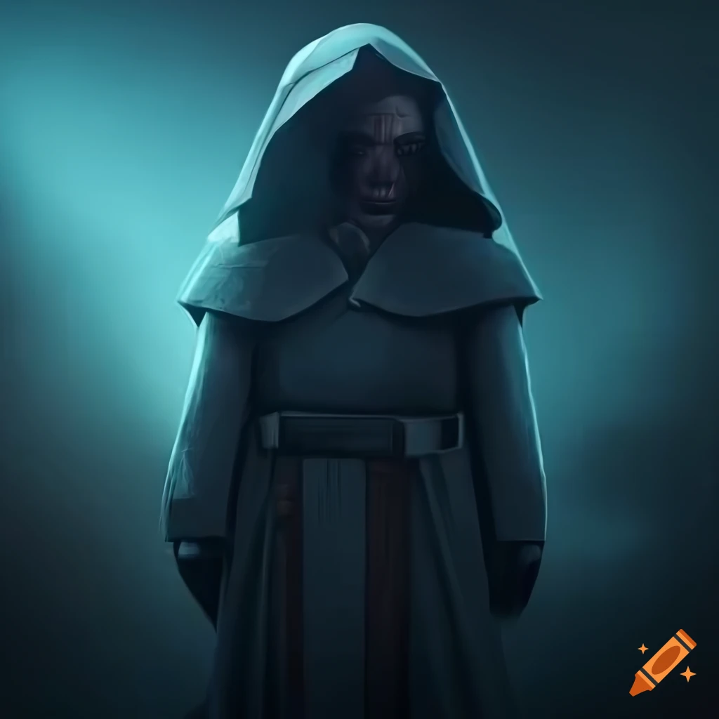 A starwars character, atmospheric, digital art, high definition ...