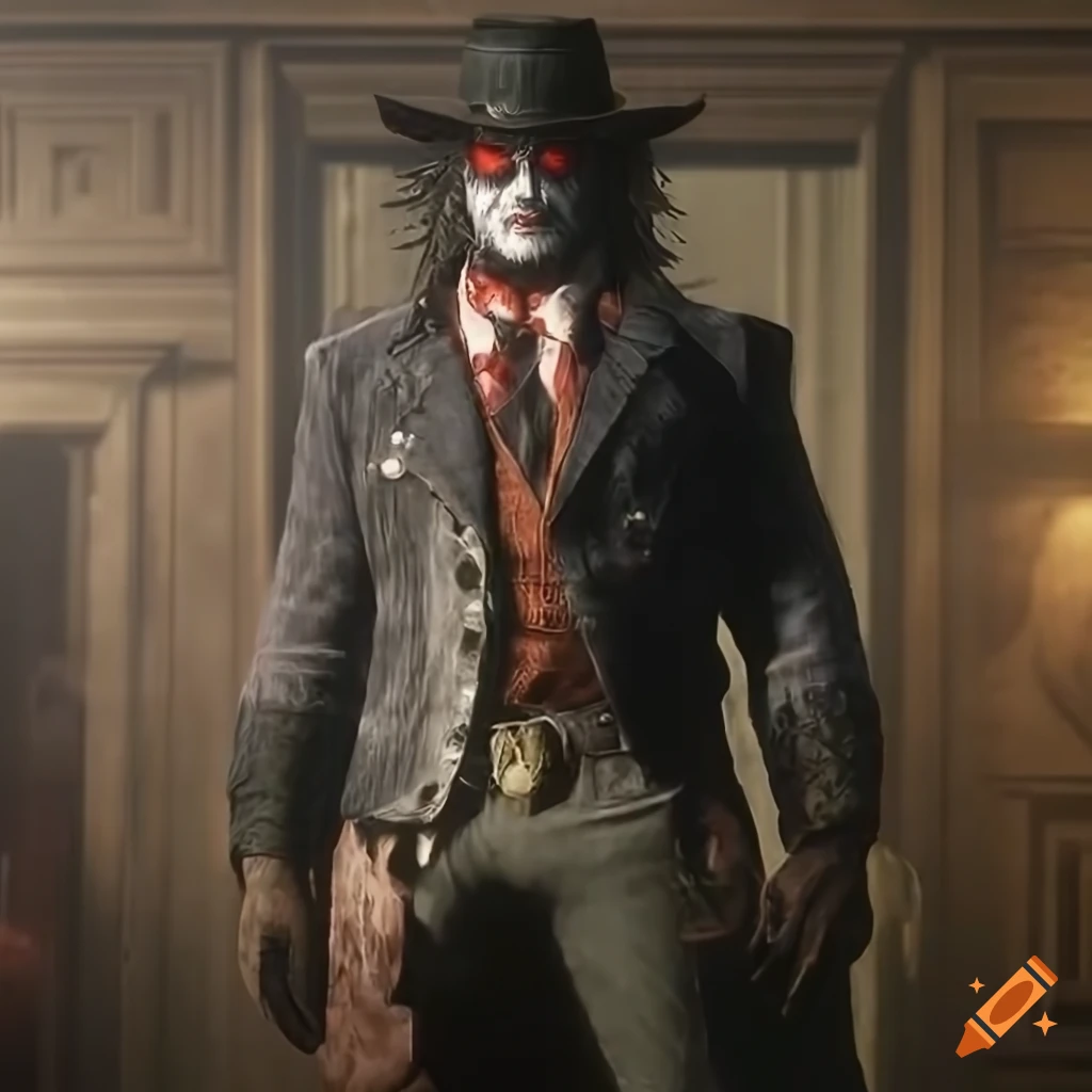 Lobo from DC, in the swamps of Lemoyne from Red Dead Redemption 2 ...