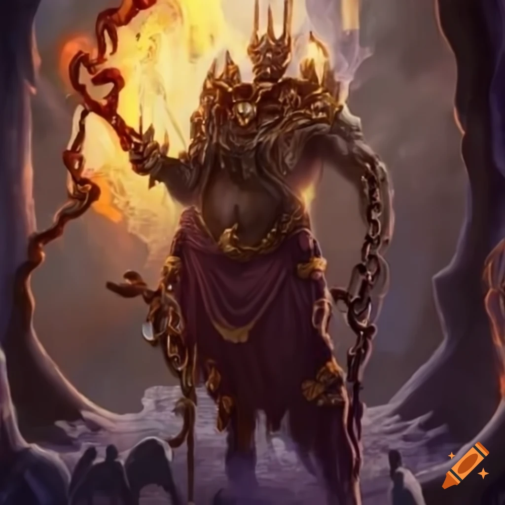 Orakel, the god of chains