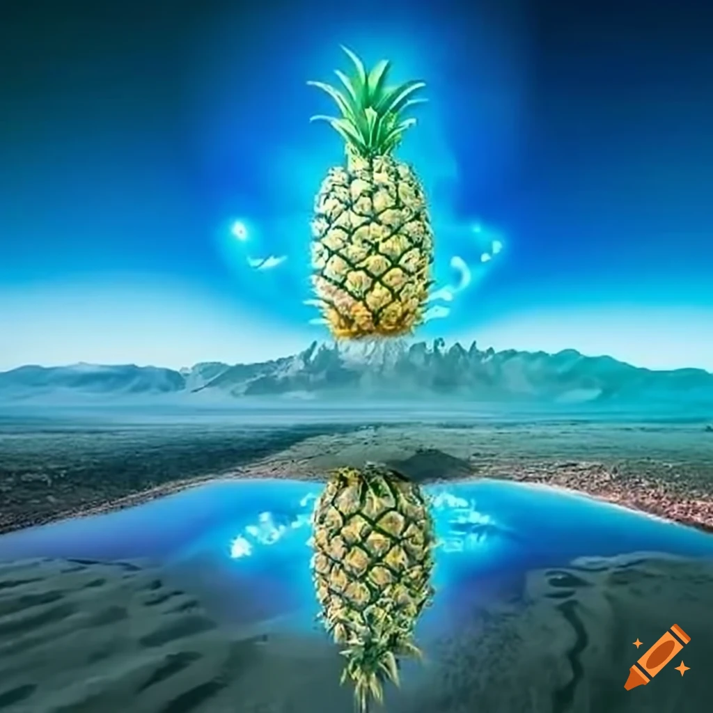 Capture the essence of happiness amidst a surreal desert landscape ...