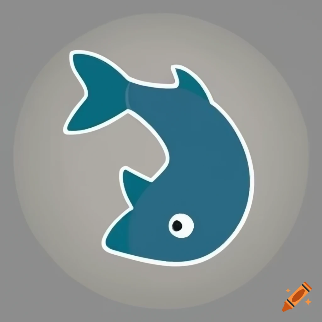 Logo fish for app