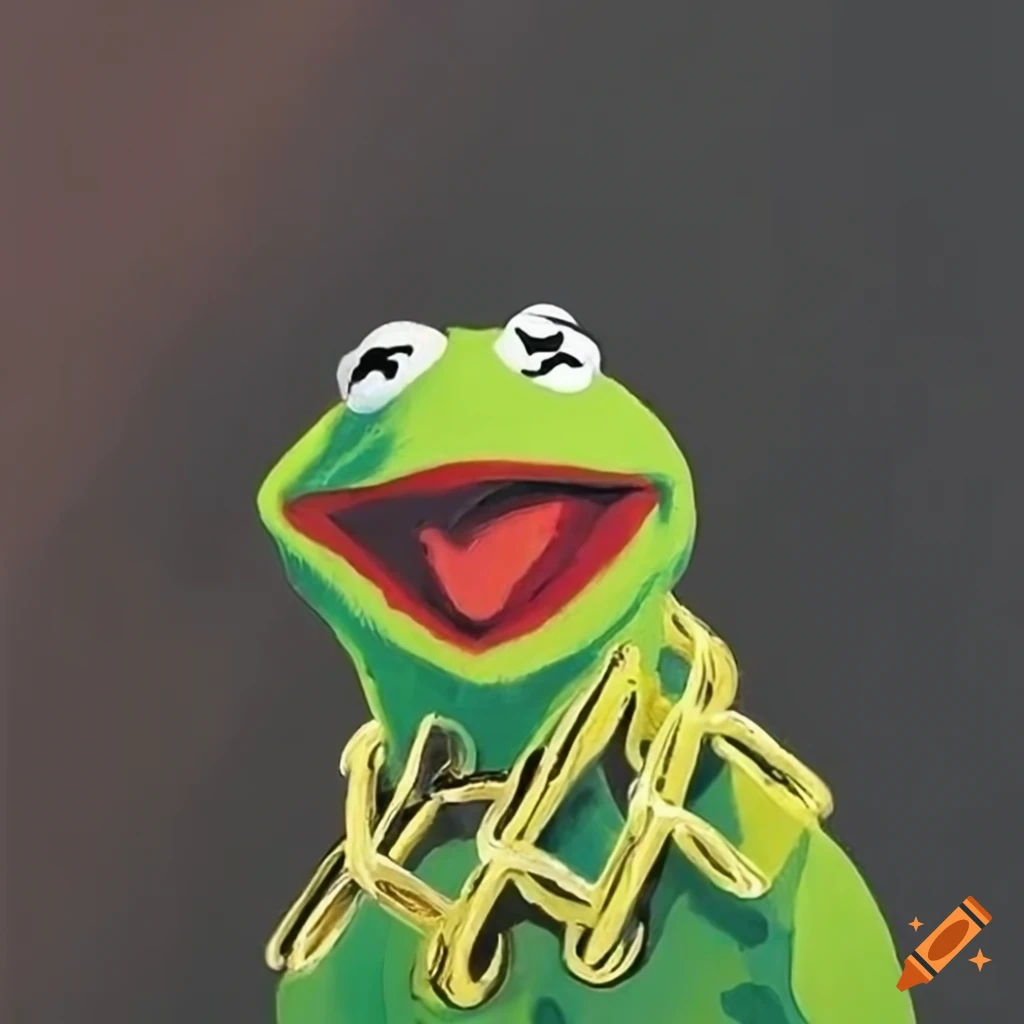 Kermit Smoking Weed