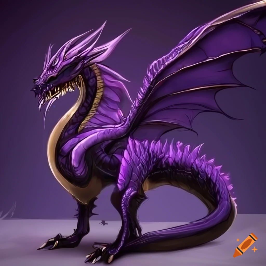 Dark Vs Light Dragon