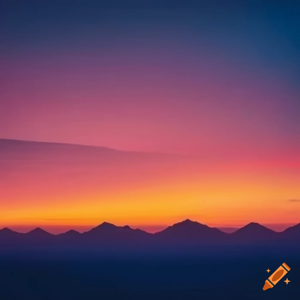 A beautiful sunrise with warm colors and peaceful atmosphere