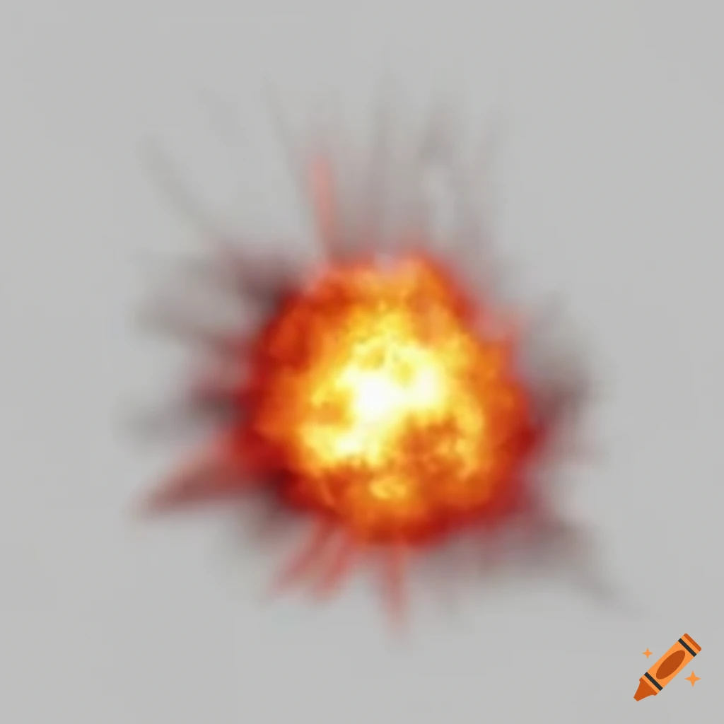 Star explosion on Craiyon