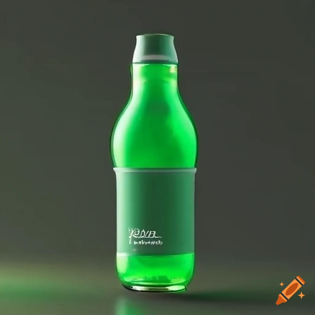 A non-alcoholic drink bottle launched by reggaeton superstar feid in ...