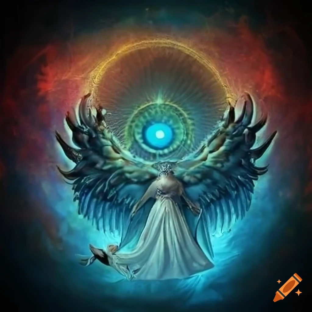 Biblically accurate angel