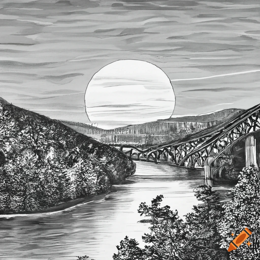 View of huntington, wv with a cityscape, mountains, and a bridge