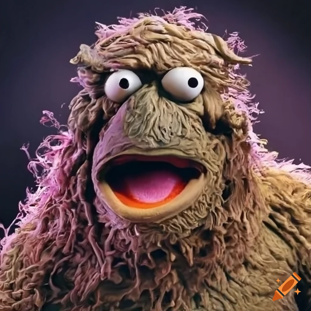 Sesame street muppets fraggle rock brute