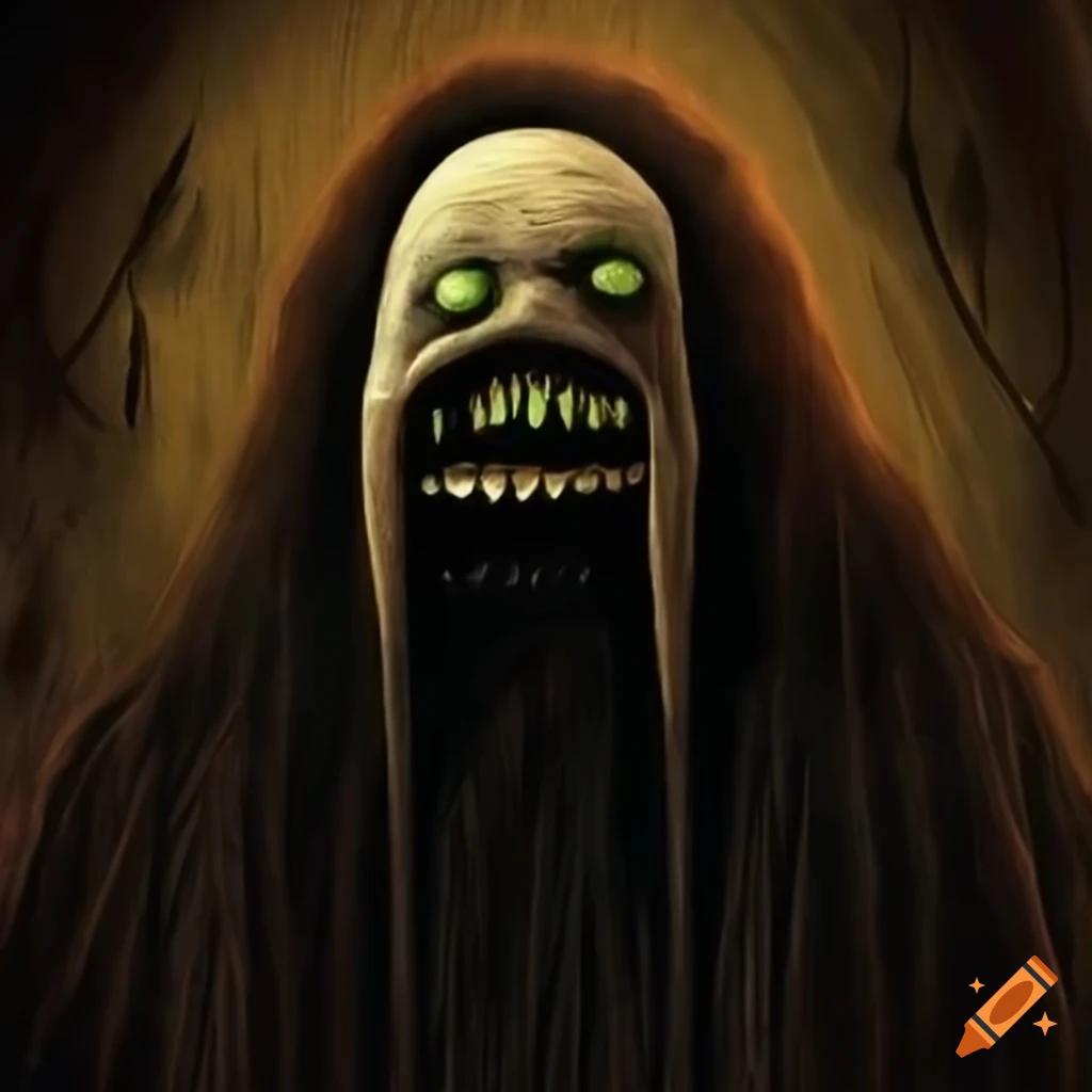 The groke halloween poster