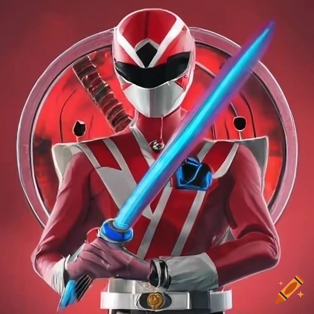 A Man from Devil May Cry in a red helmet as a red Super Sentai ...