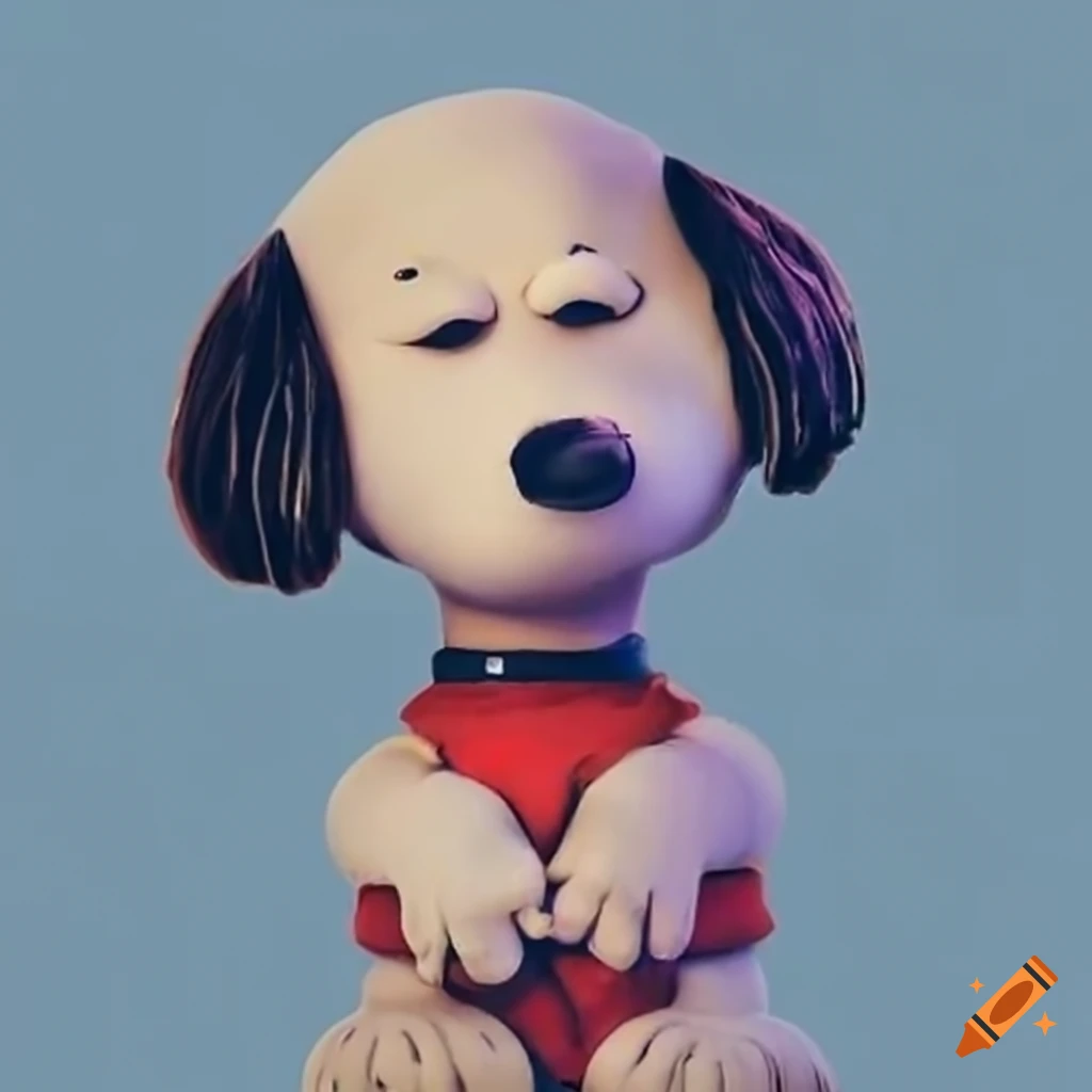 Snoopy on Craiyon