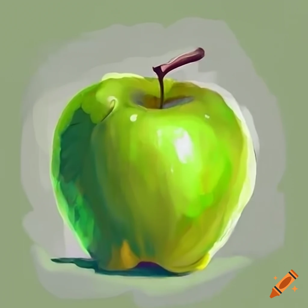 Green apple
