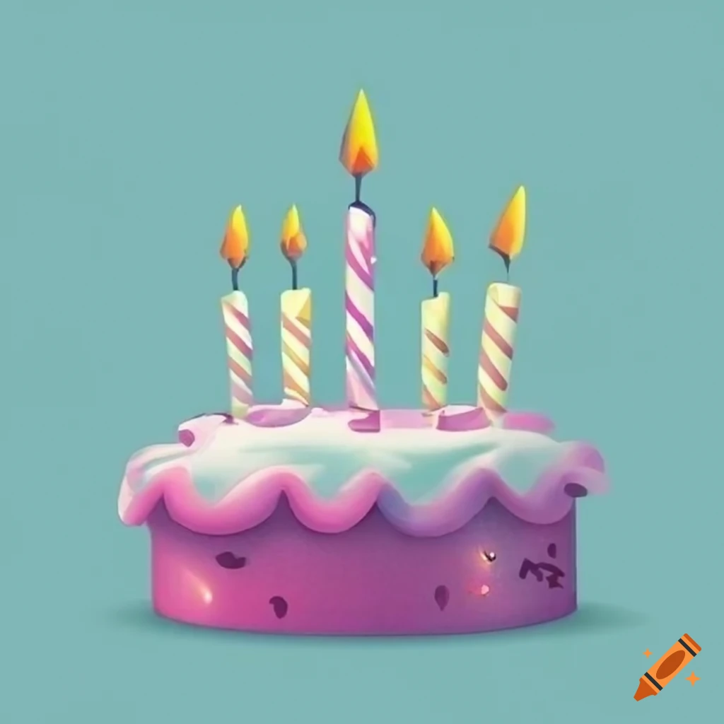 Design for a birthday card