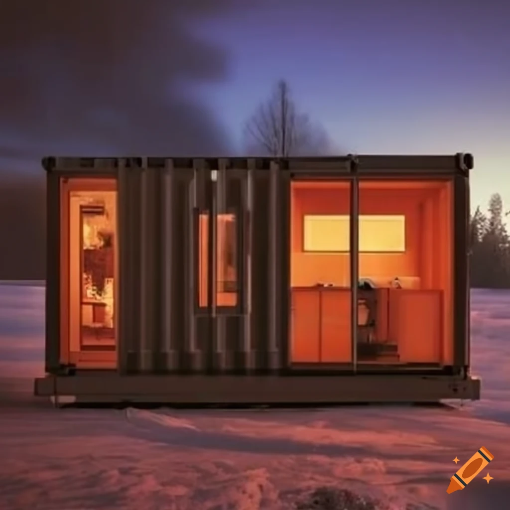 Shipping container homes