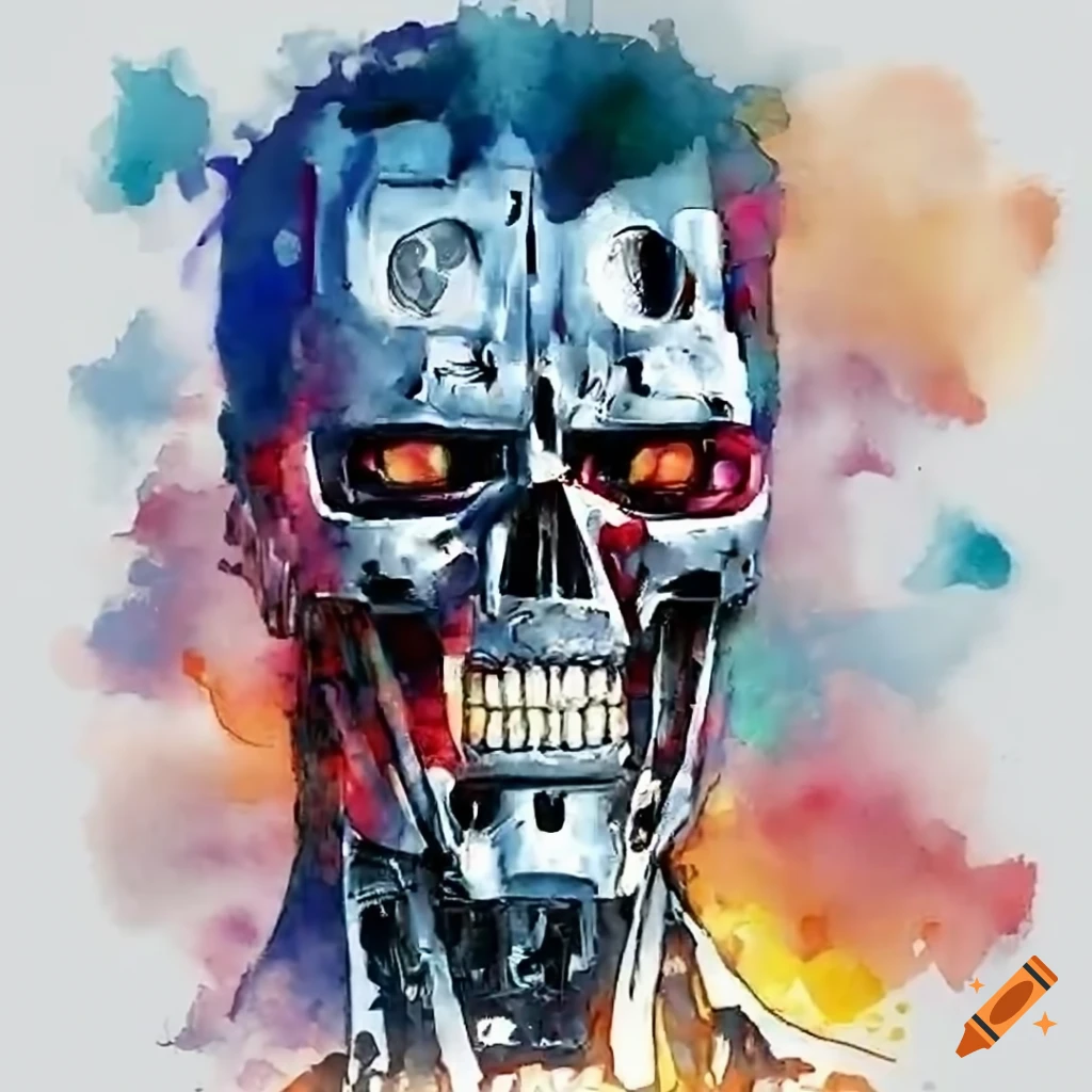 Terminator on Craiyon