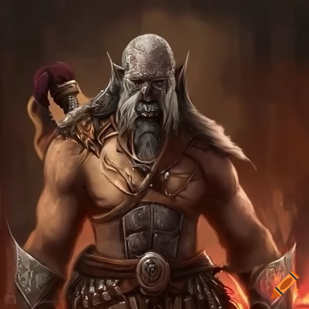 Asgaroth el desgarrador warrior
