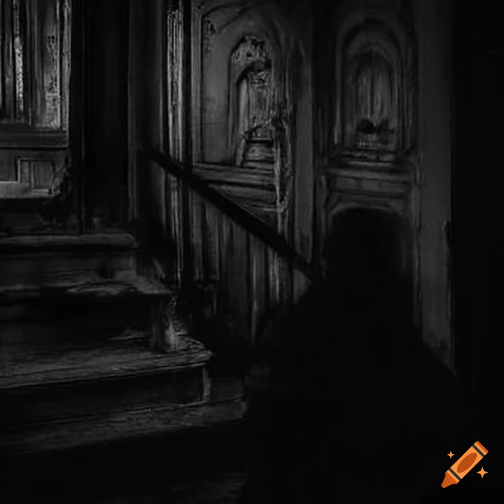 Paranormal Investigator Captures Ghostly Presence In Haunted House On Craiyon