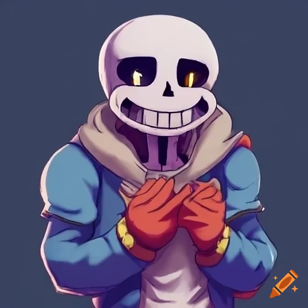 Sans and papyrus, the iconic brothers from undertale on Craiyon