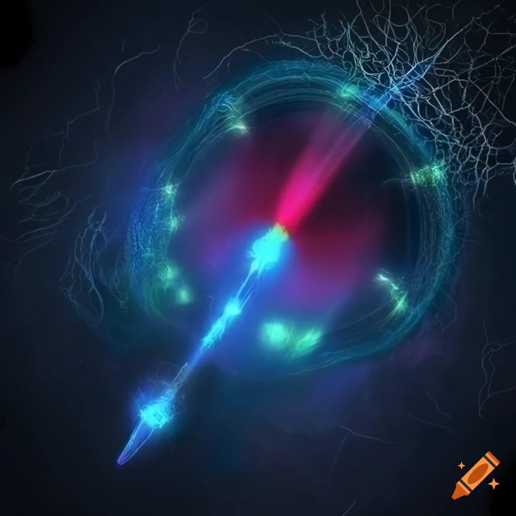 Atomic simulation using quantum monte carlog method showing electron ...