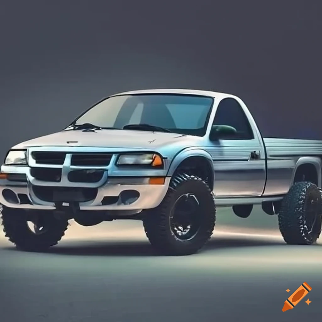 1995 dodge stratus pickup truck lifted