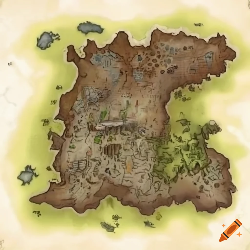 D&d map