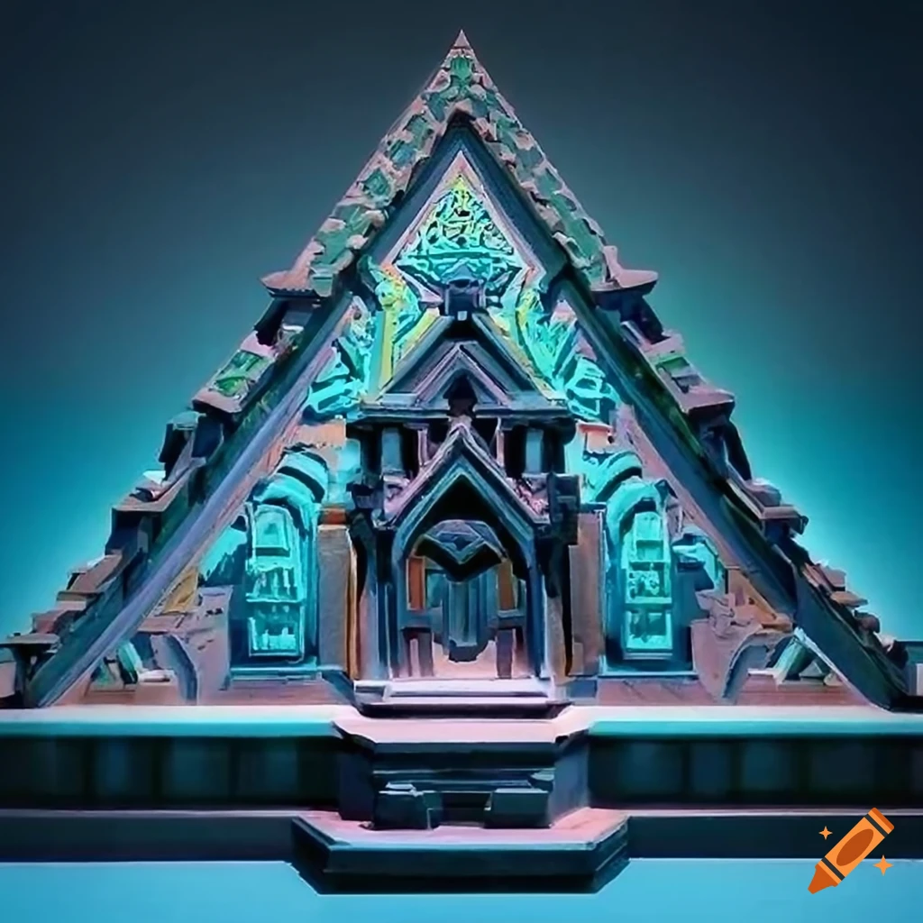 ‘Architectural Stave carving’-Style, Zelda game sculpture, stunning ...