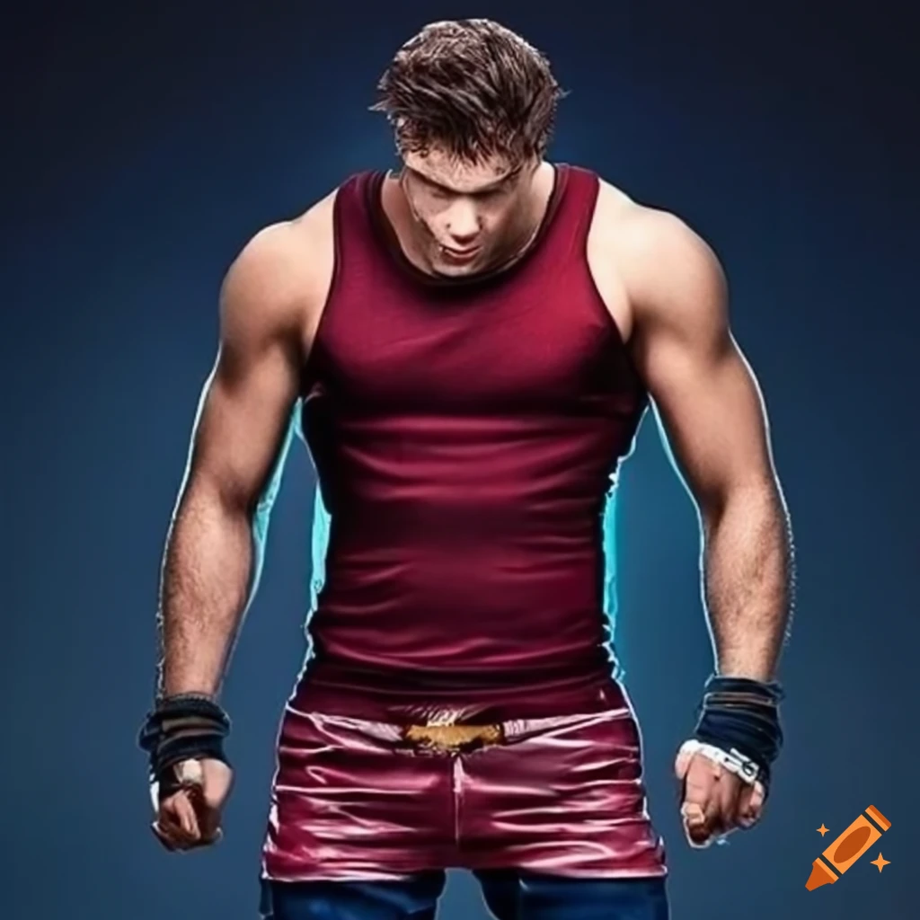 Ropa masculina juvenil de hombre rudo