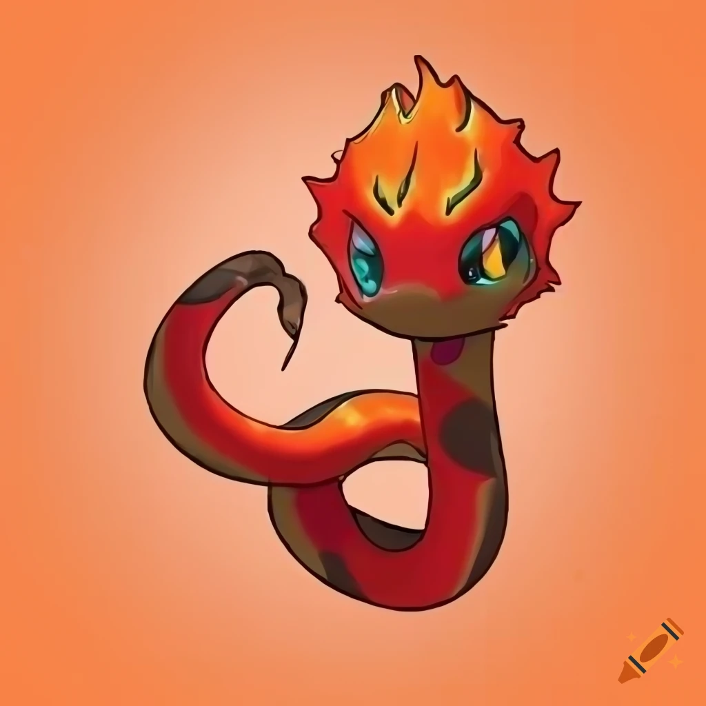 Fakemon Starters Fire