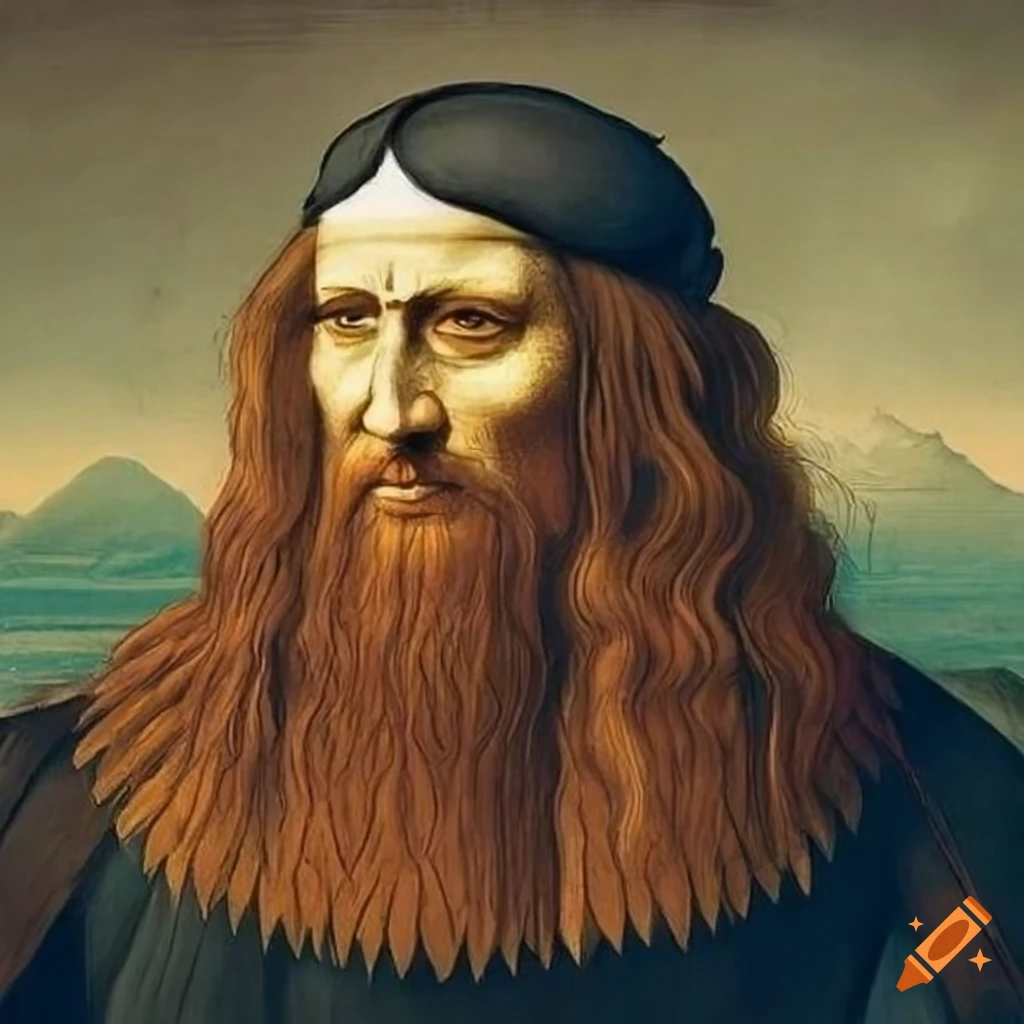 Halaster blackcloak by leonardo da vinci on Craiyon