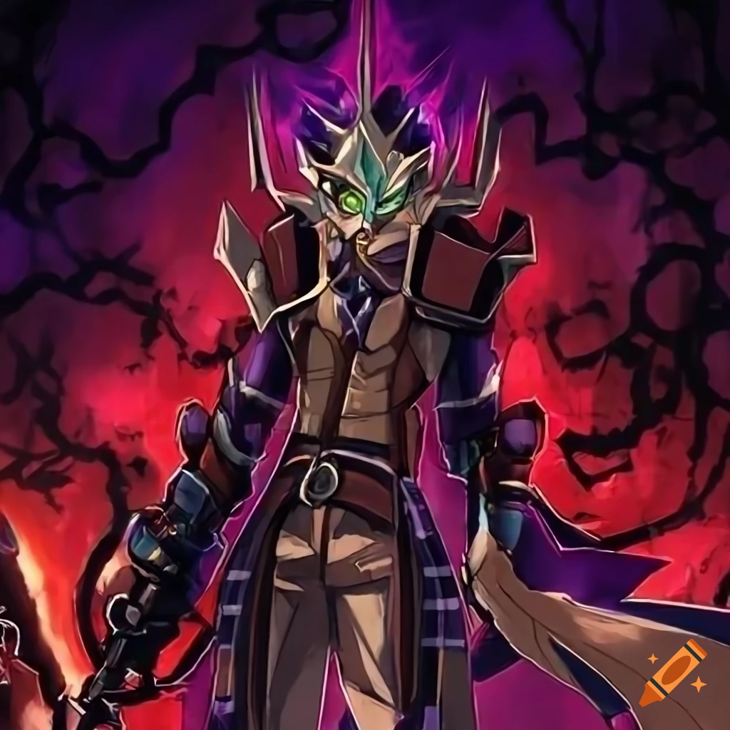 Sharpshooter yu-gi-oh! inspired artwork on Craiyon