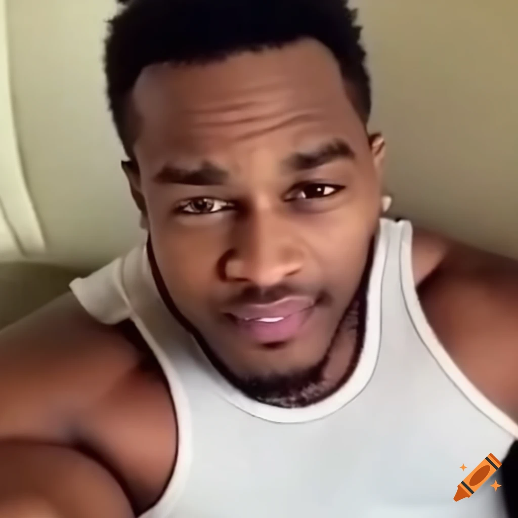 Buff hunky rugged Dominican/African American manly macho, video cam ...