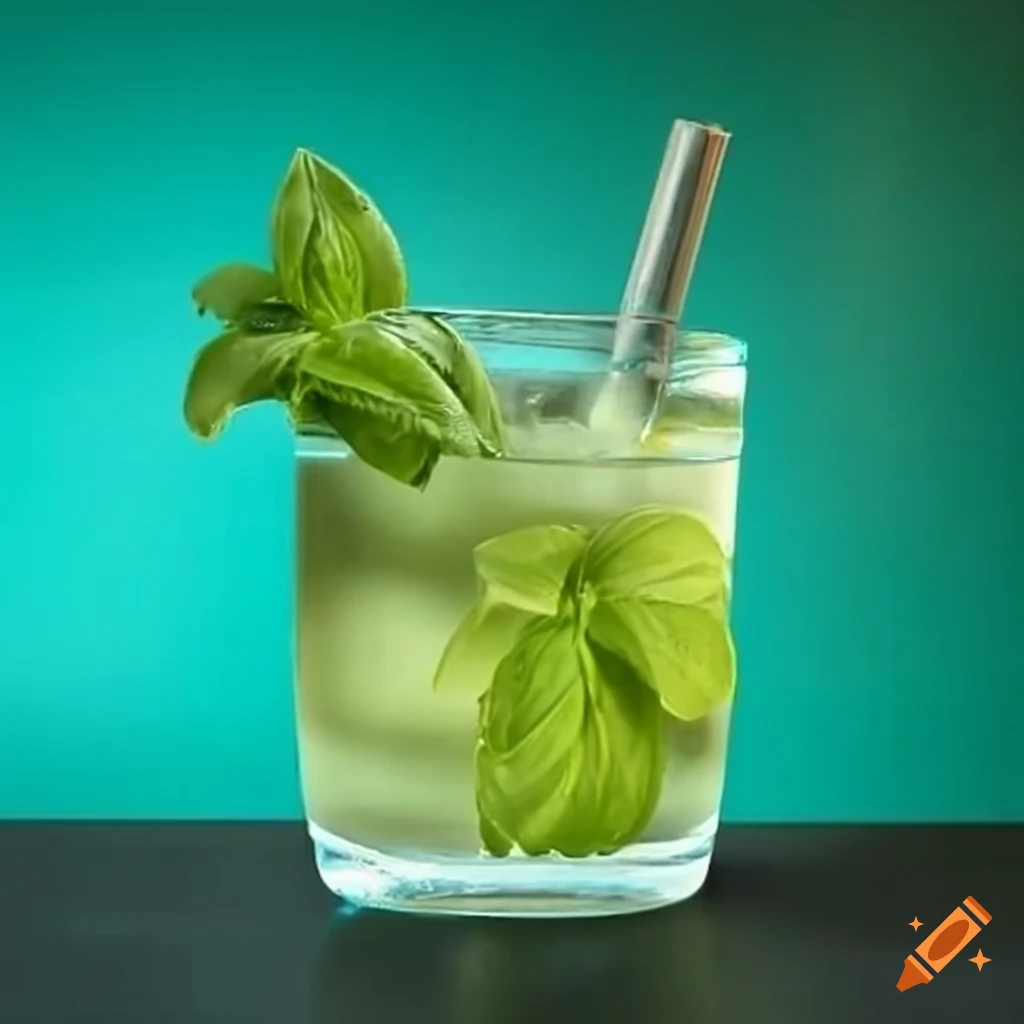 Gin basil smash