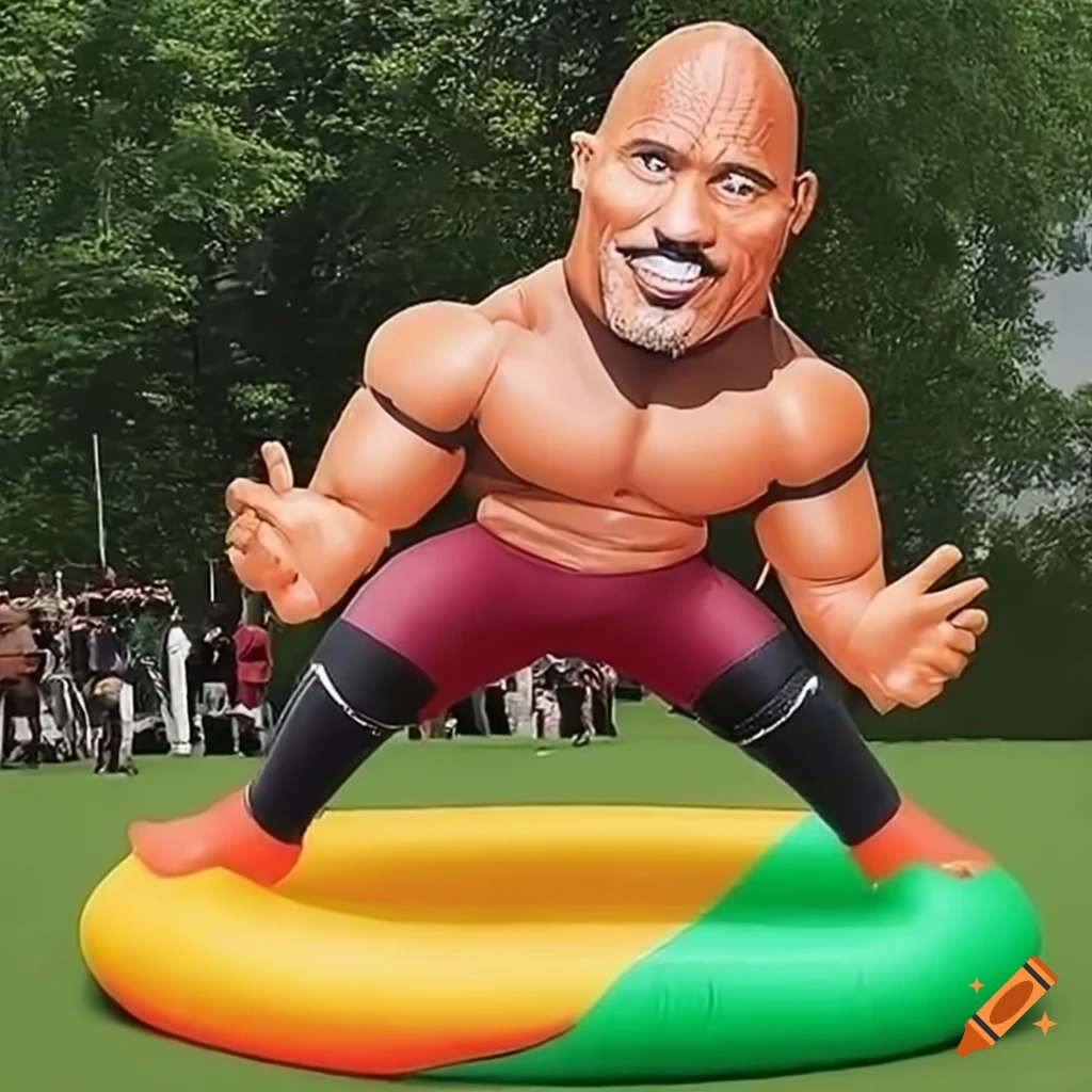 Dwayne Johnson Et Shaq