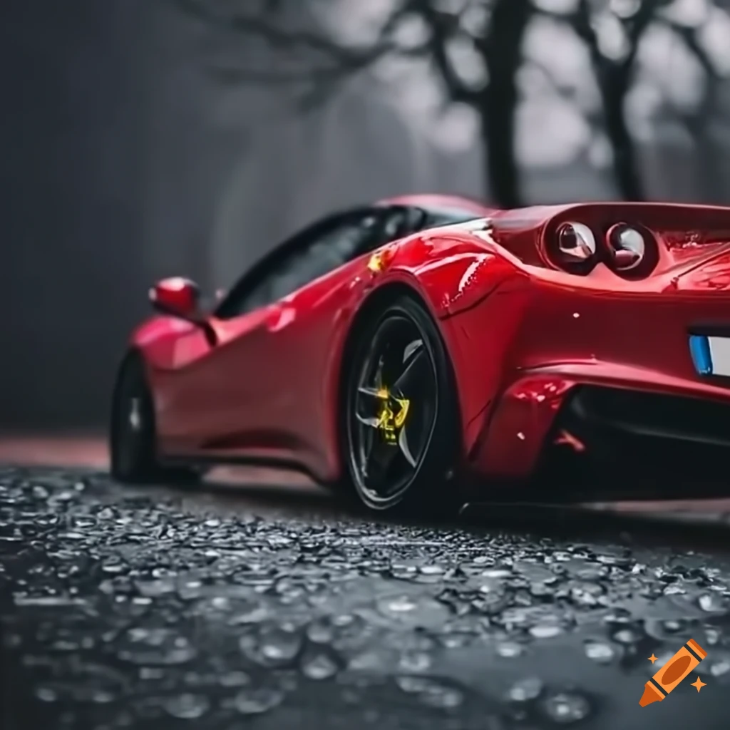 Red Ferrari Wallpaper Hd
