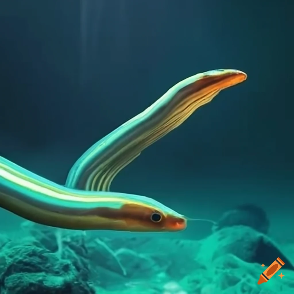 Long electric eel
