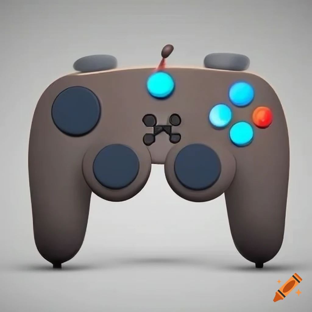 Cartoony game controller