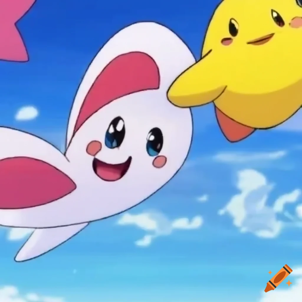 The Legendary Starfy Anime Series OP on Craiyon