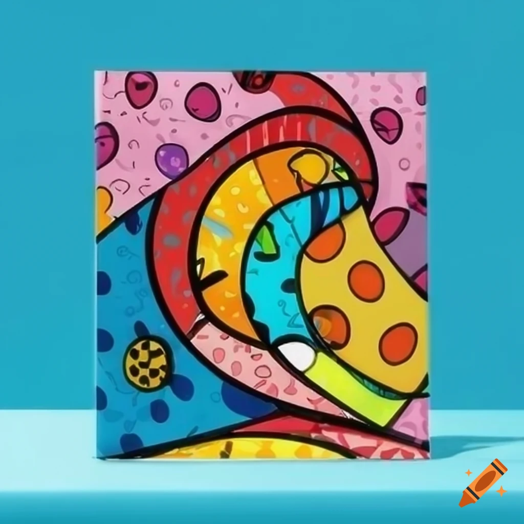 Eternal wave britto style
