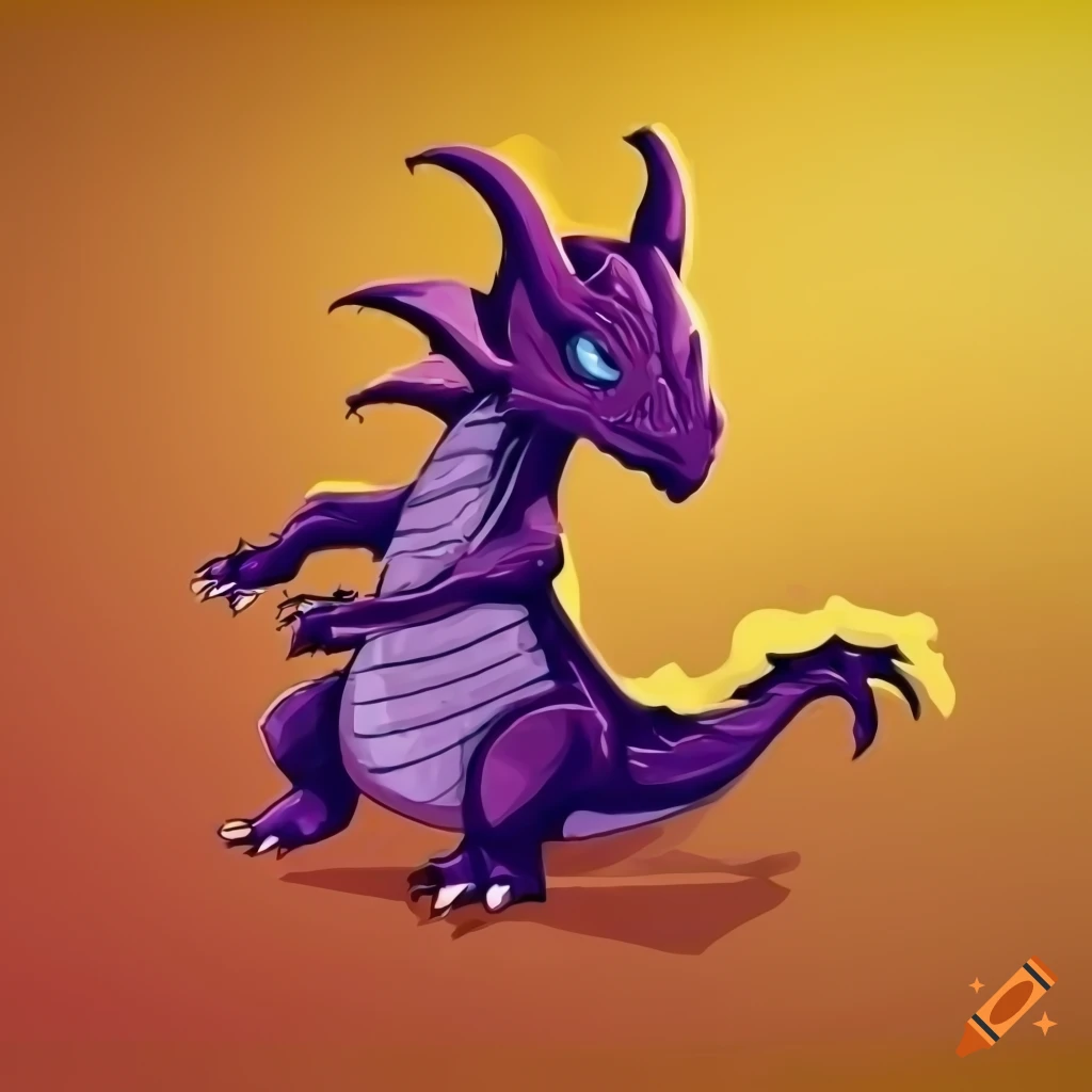 Dragonite logo on Craiyon