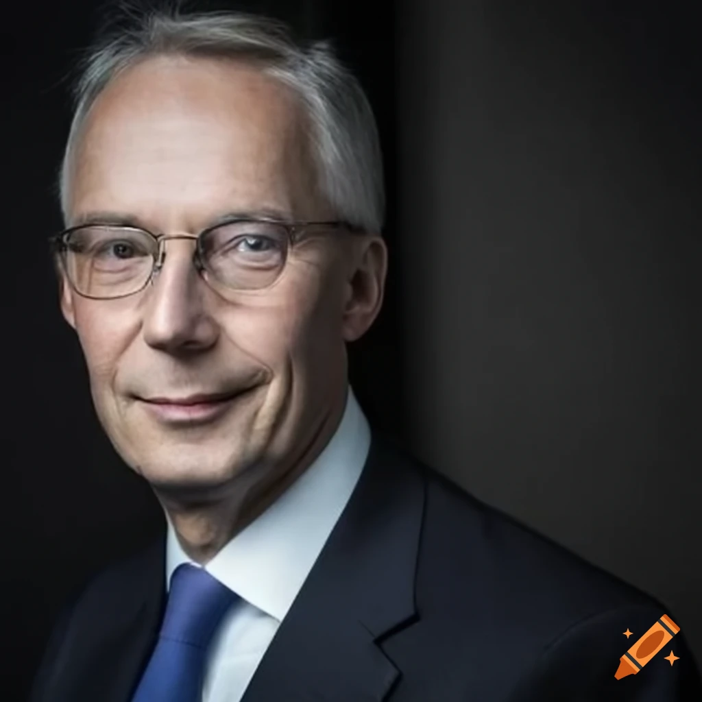 European ceo for a chemical company with an age of 49 years