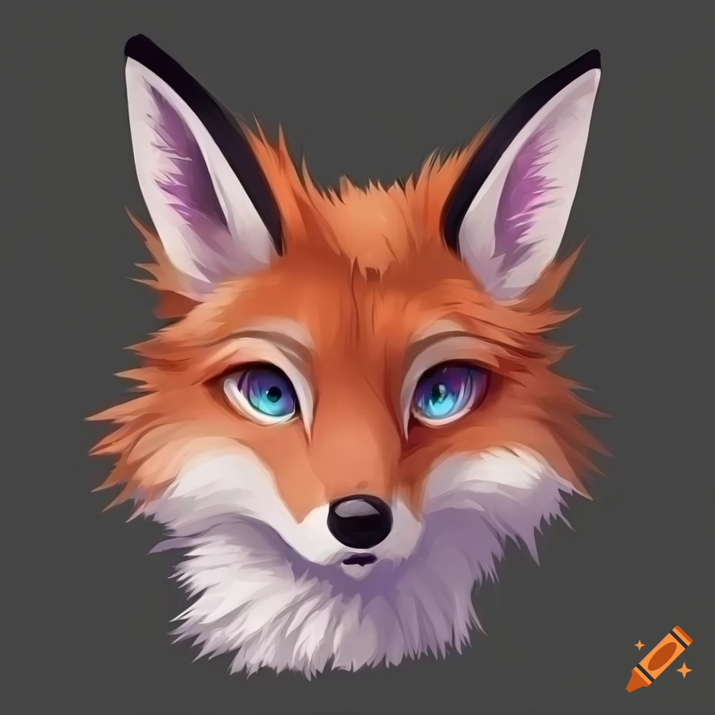Fox furry art
