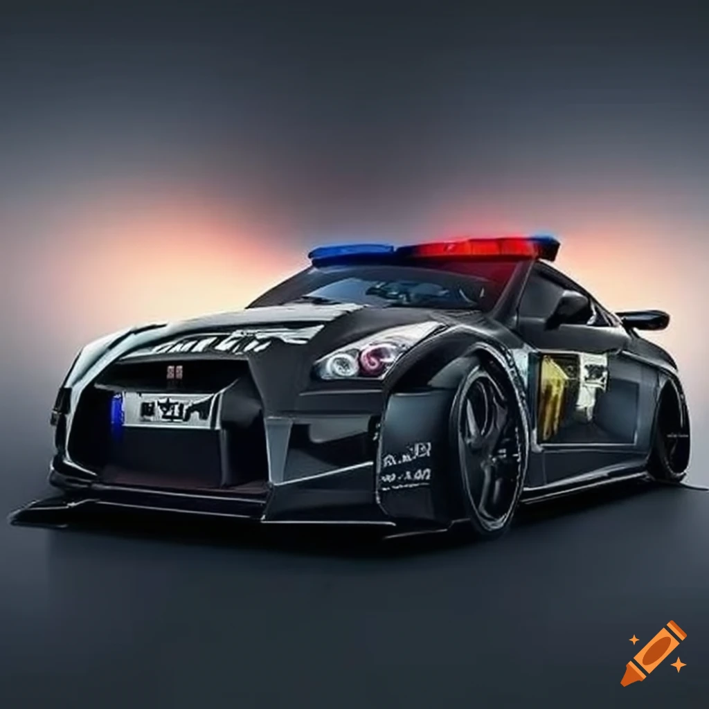 Nissan Skyline R35 Modified