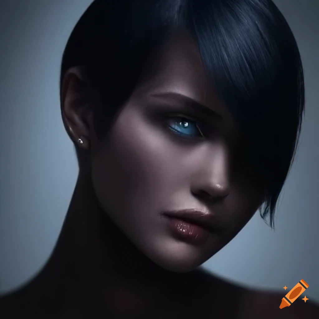 Cobalt Blue Eyes