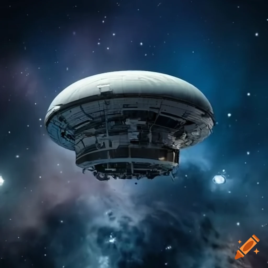 Gigantic cylindrical space station