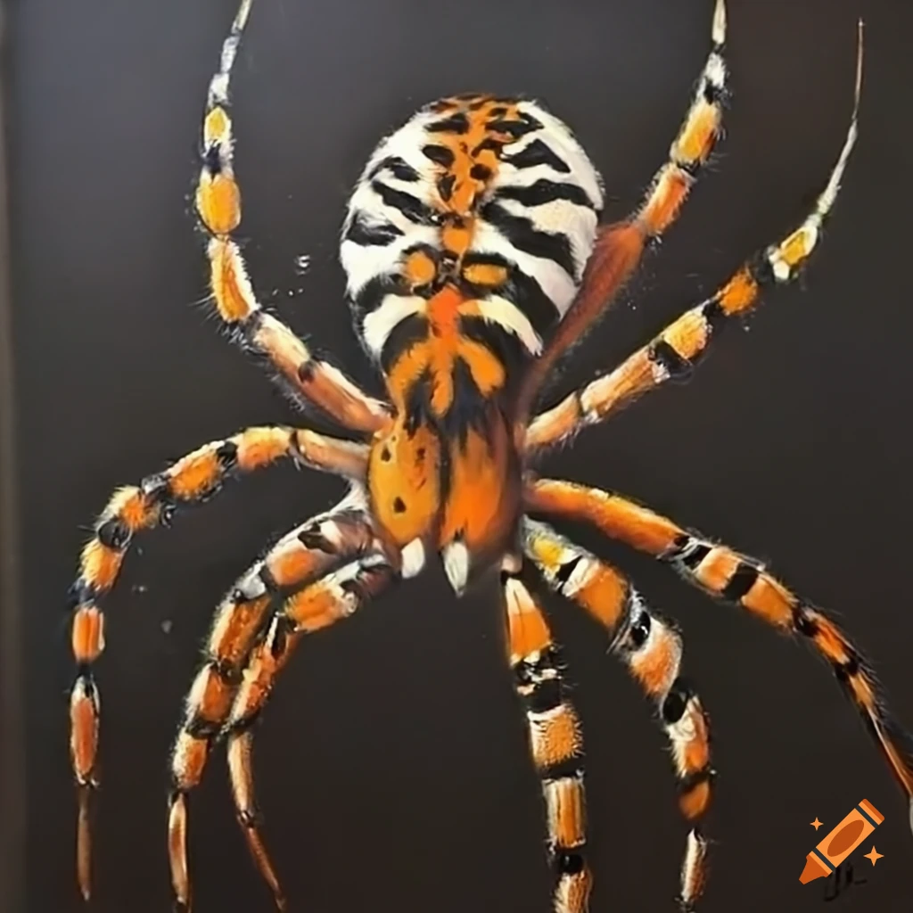 Tiger spider